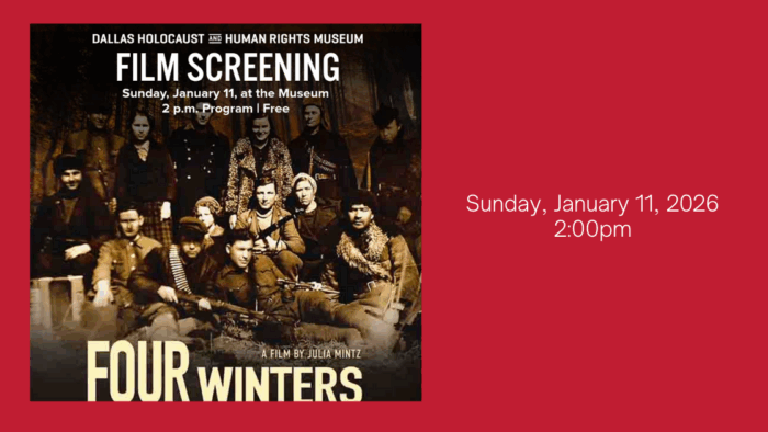 Southwest Jewish Congress | Film Screening: Four Winters